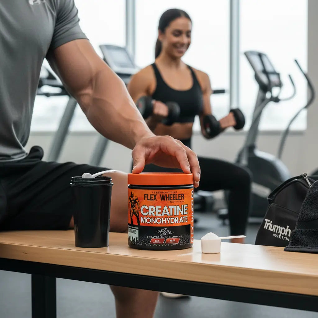 Train Like a Legend: Flex Wheeler Creatine Monohydrate Complete Guide ...