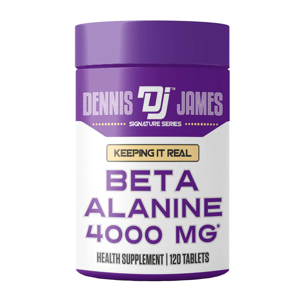 Dennis James -Beta Alanine 4000mg-Pre Workout-120 Tablets – Triumph ...